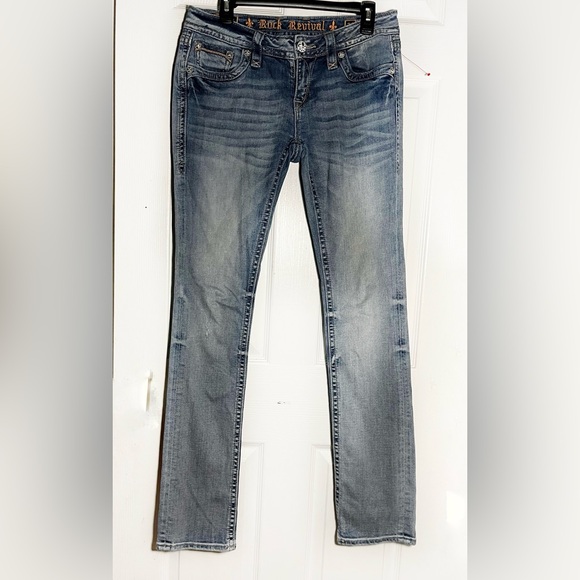 Rock Revival | Pants & Jumpsuits | Rock Revival Womens Jeans Straight ...